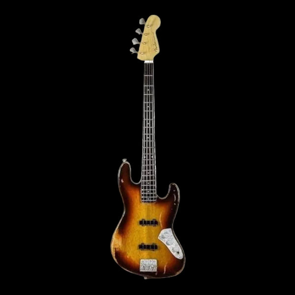 Axe Heaven Fender™ Sunburst Jazz Bass™ Custom Shop JACO - Quality Guitar