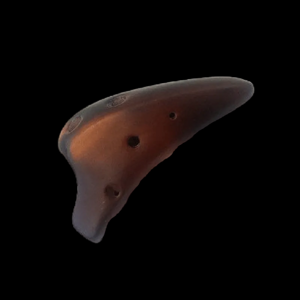 Ocarina Songbird Baby Dragon Tooth Straw Fire - Quality Guitar