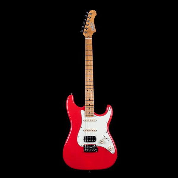 JET Guitars JS400 candy red / Gig Bag - Quality Guitar