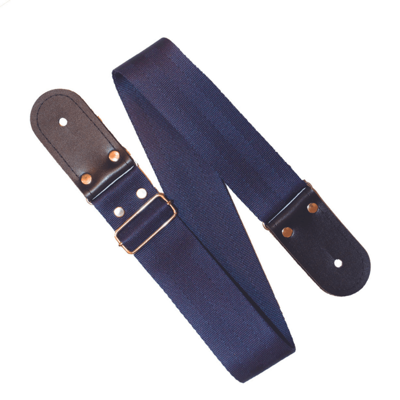 Strap Kidam Cinturon de Seguridad Azul Marino - Quality Guitar