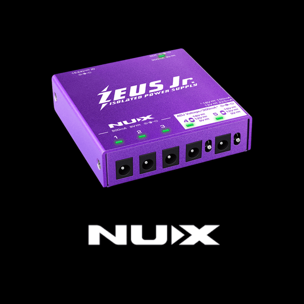 NUX Zeus Jr. Isolated Power Supply - Quality Guitar