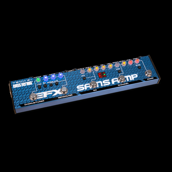 Tech 21 NYC BASS FLY RIG v2 - Quality Guitar